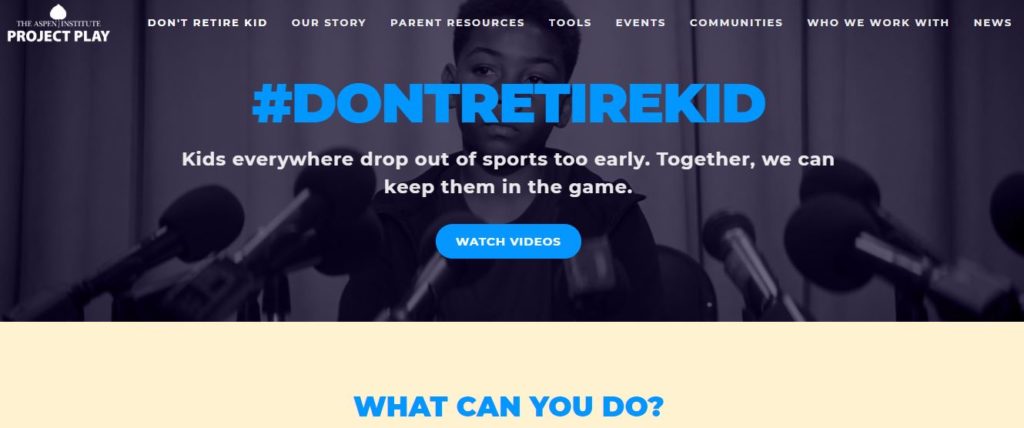Project Playとはーアメリカのユーススポーツ環境改善にむけて｜TMG athletics x Long Term Athlete ...